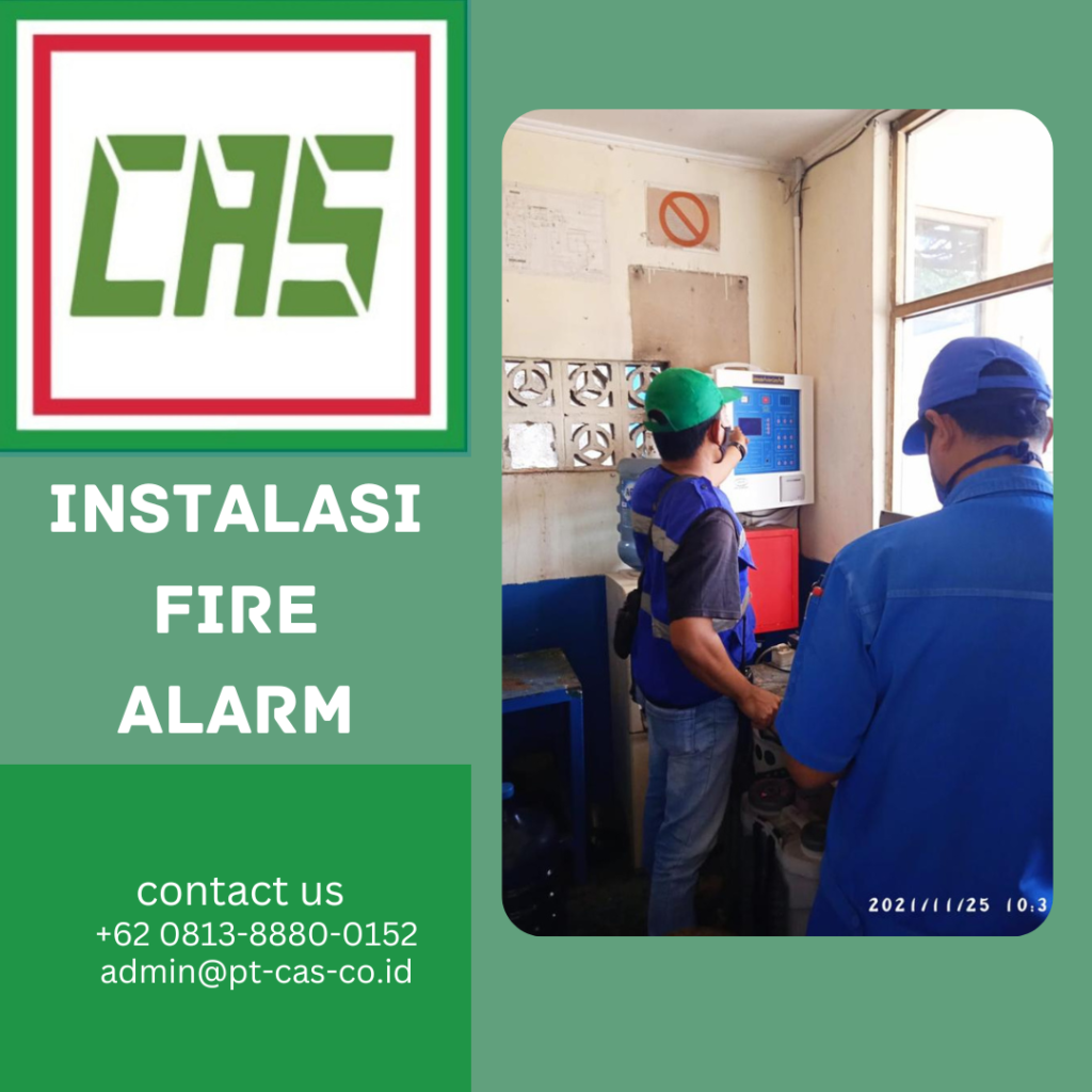 Jasa Instalasi Fire Alarm Yogyakarta Harga Terbaik - Fire Alarm Sytem