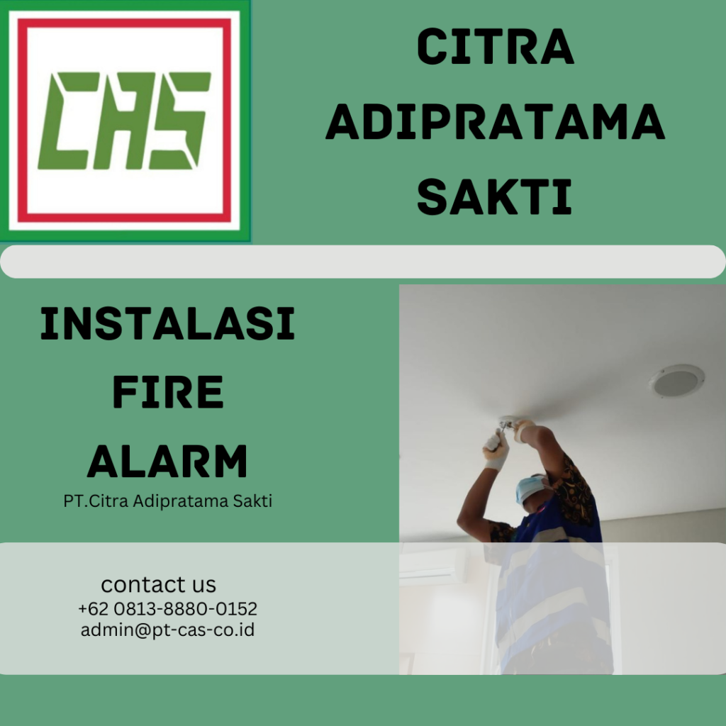 Vendor Pemasangan Pipa Hydrant Terbaik di Yogyakarta - Fire Alarm Sytem