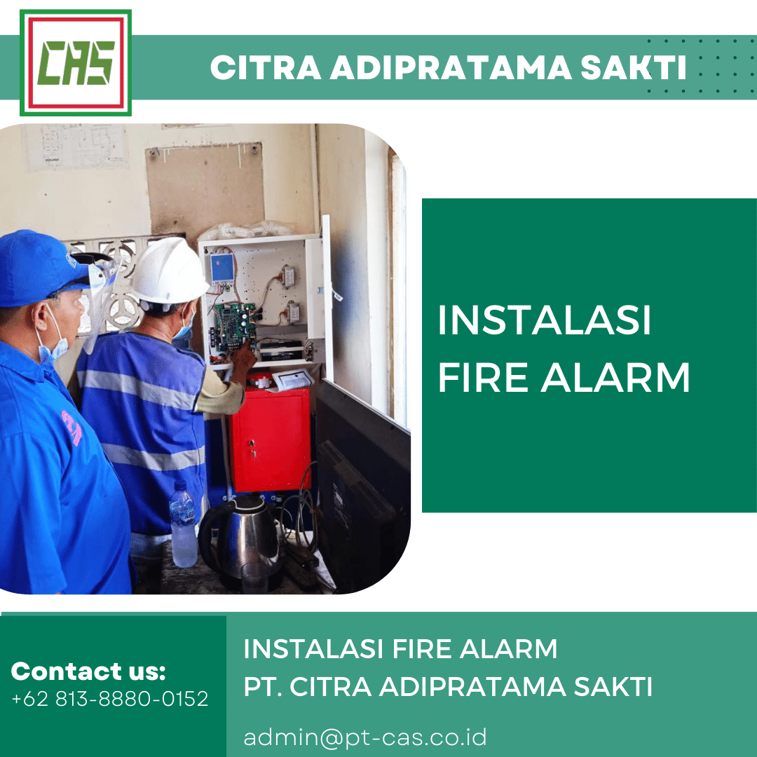 Kontraktor Instalasi Fire Hydrant System - Fire Alarm Sytem