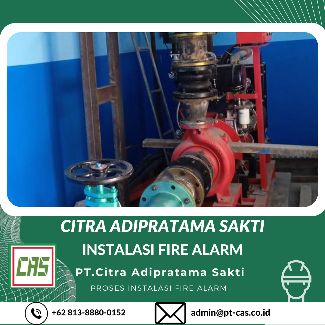 Harga Instalasi Fire Alarm System Terbaik - Fire Alarm Sytem