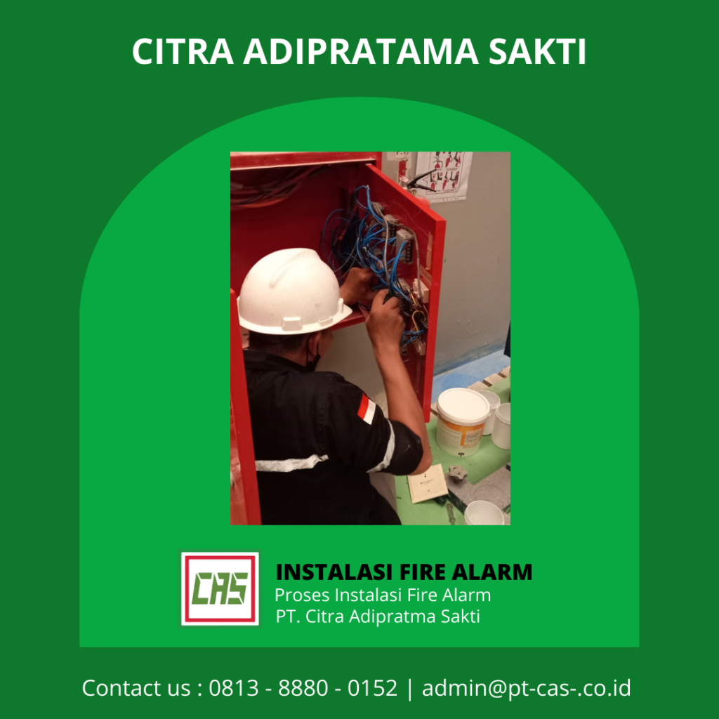 Harga Instalasi Fire Extinguisher Murah - Fire Alarm Sytem