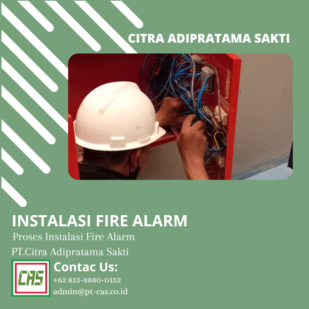 Harga Instalasi Fire Alarm System Terbaik di Jakarta: Keamanan Terjamin ...