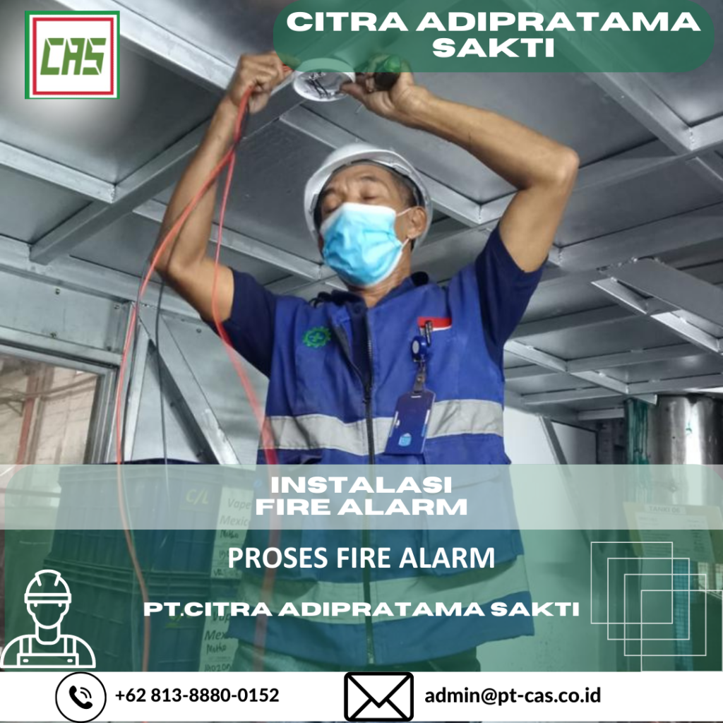 Harga Instalasi Fire Alarm Bogor - Fire Alarm Sytem
