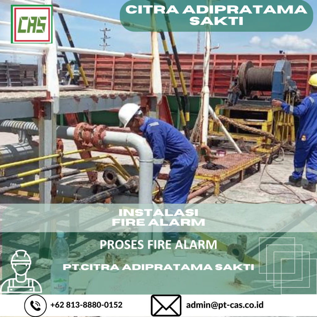 Harga Instalasi Fire Protection di Tangerang - Fire Alarm Sytem