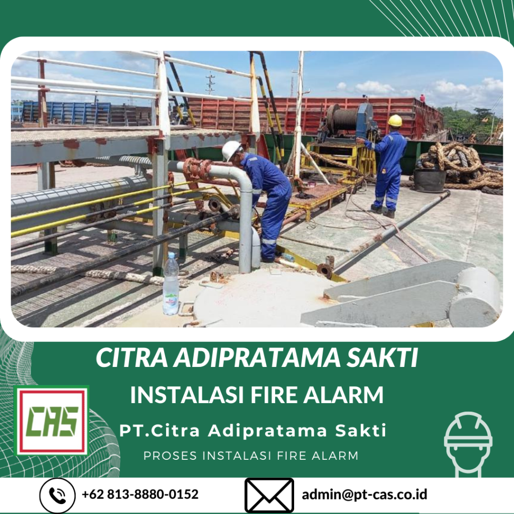 Harga Instalasi Fire Sprinkler Terbaik - Fire Alarm Sytem