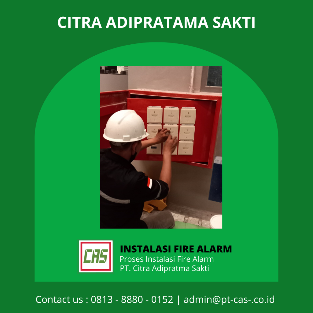 Harga Instalasi Fire Alarm System Murah - Fire Alarm Sytem