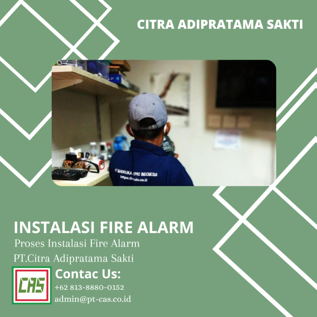 Harga Instalasi Fire Alarm Semi Addressable Berpengalaman di Jakarta ...