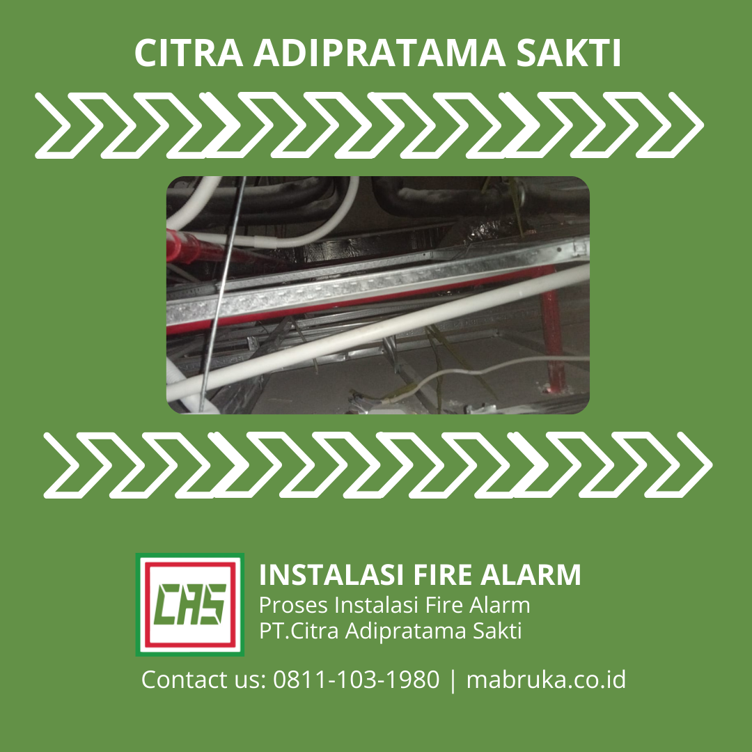 Harga Instalasi Fire Sprinkler Murah Depok - Fire Alarm Sytem