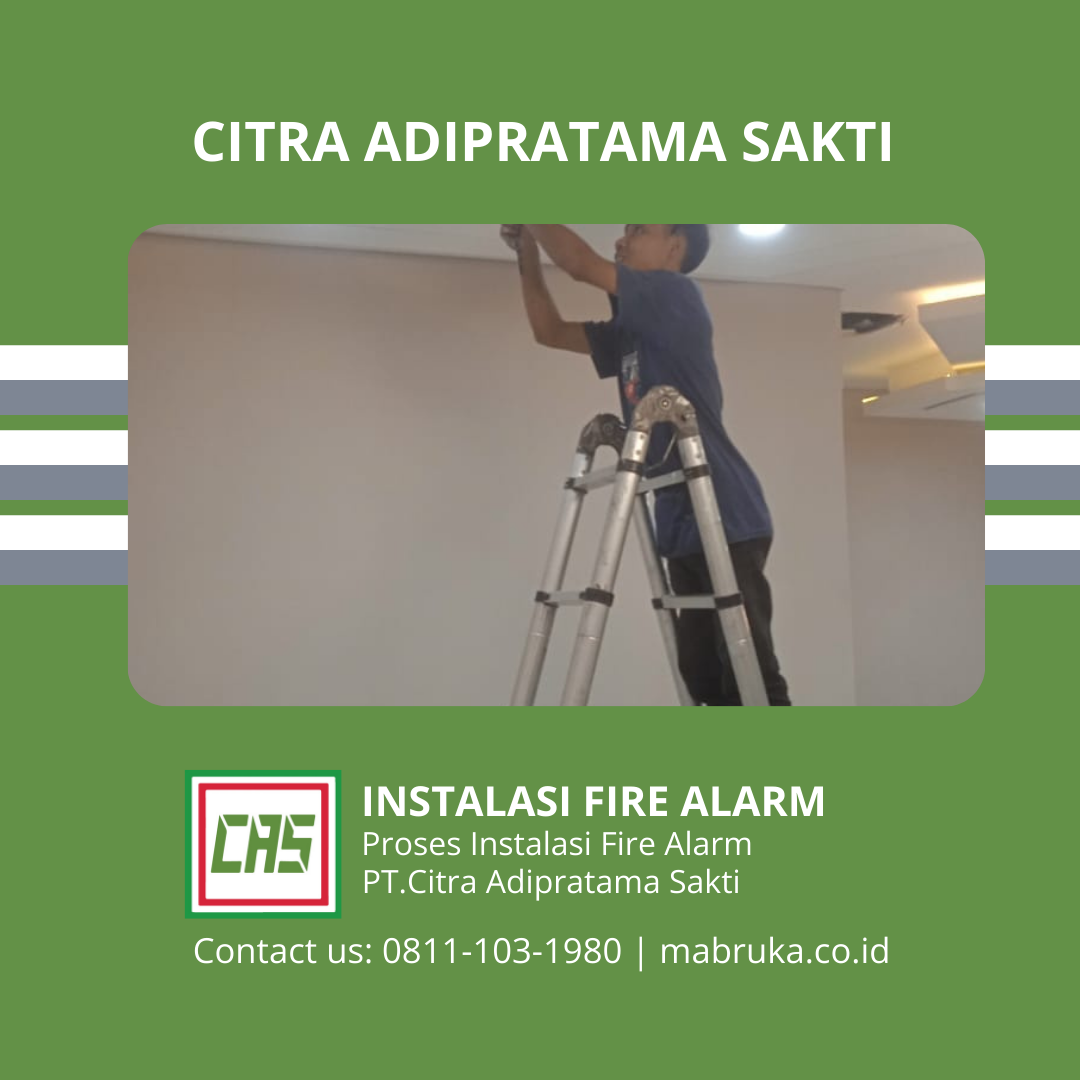 Harga Instalasi Fire Extinguisher Terbaik di Depok - Fire Alarm Sytem