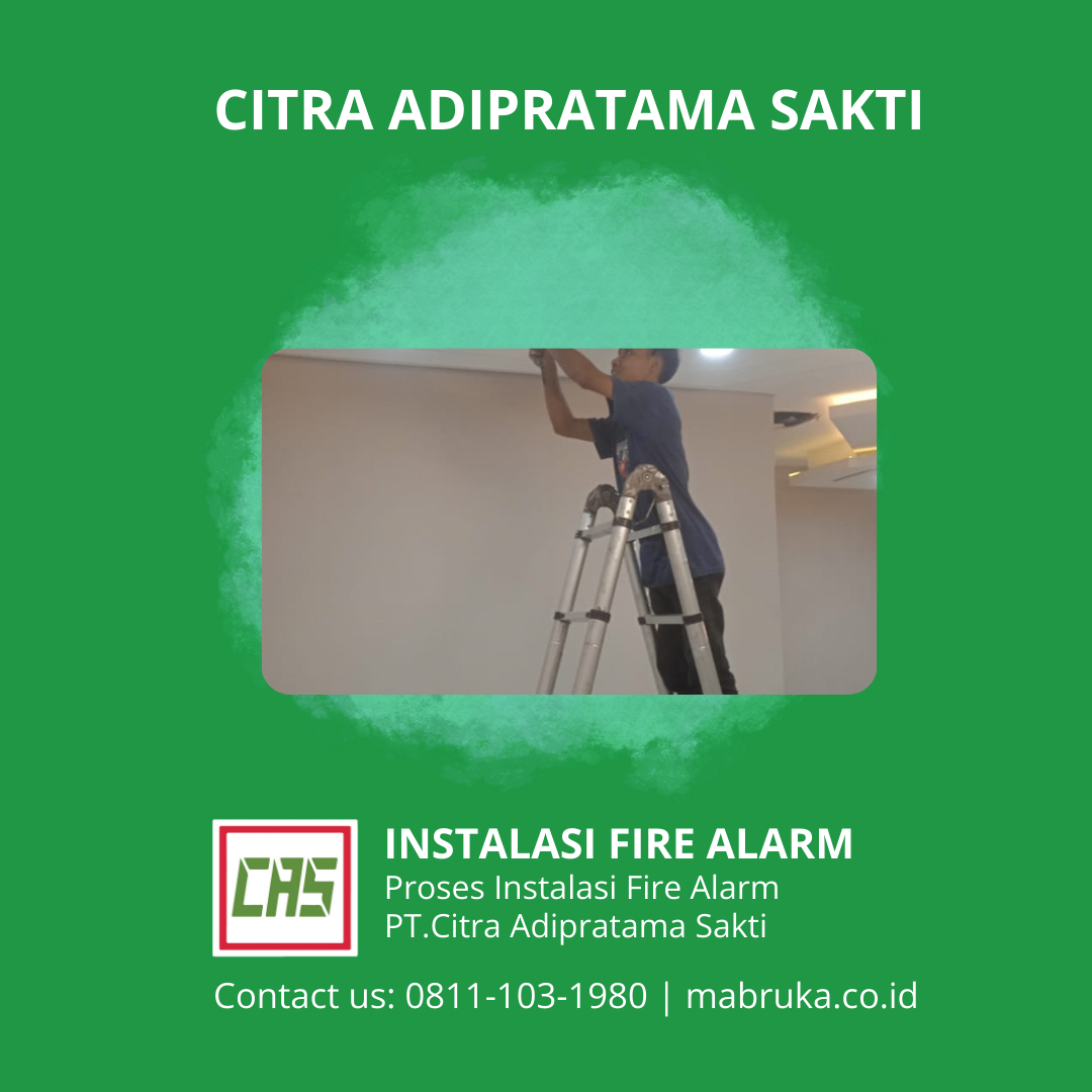 Harga Instalasi Fire Suppression Terbaik di Depok - Fire Alarm Sytem