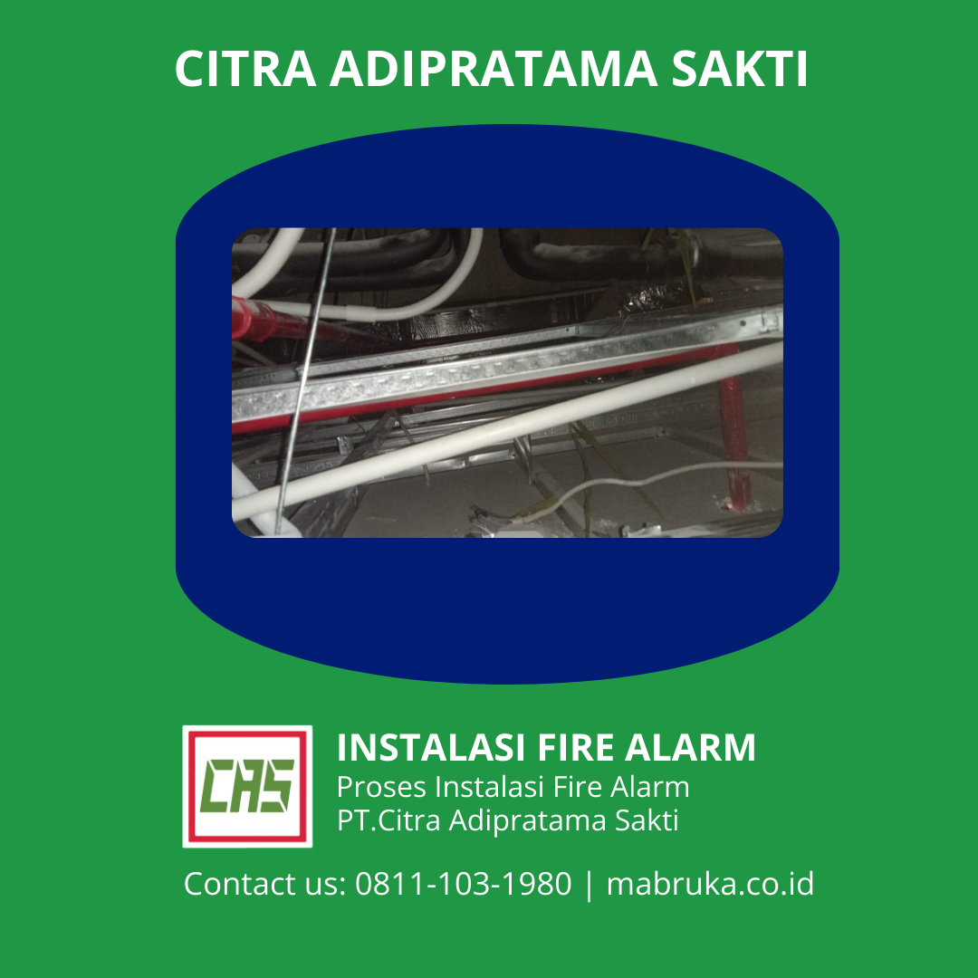 Harga Instalasi Fire Alarm System Terbaik Depok - Fire Alarm Sytem