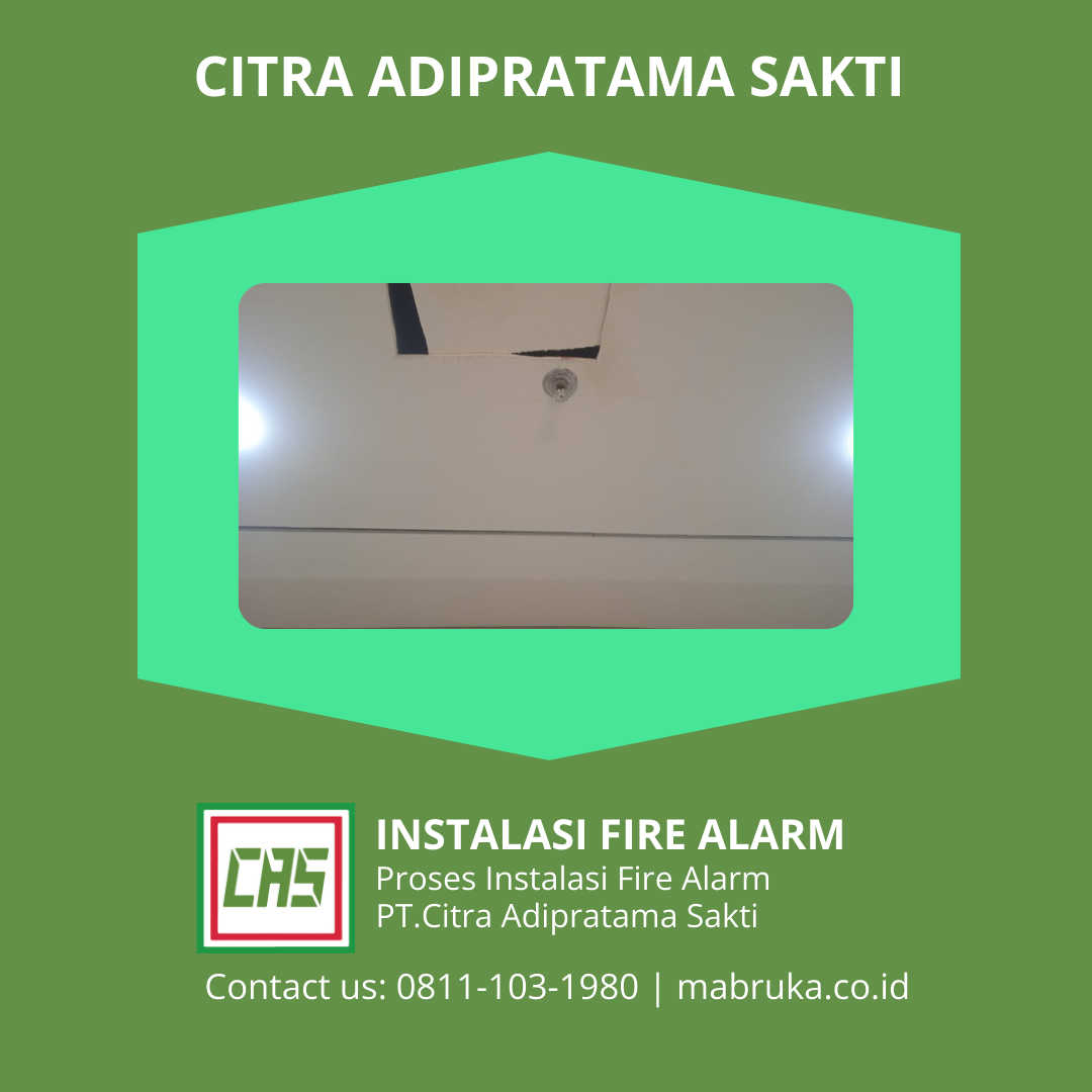 Harga Instalasi Fire Alarm Semi Addressable Berpengalaman di Depok ...