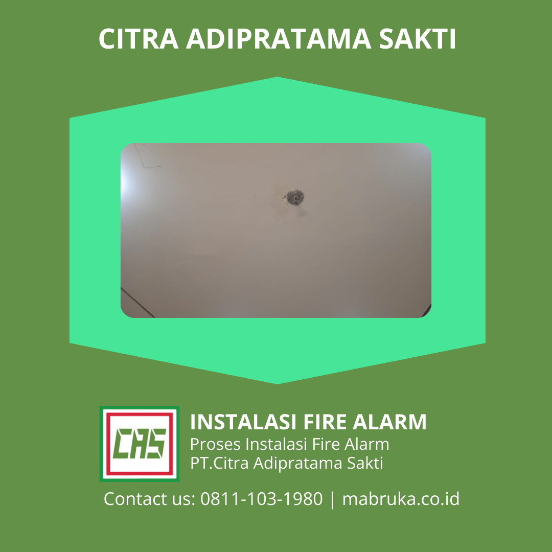Harga Instalasi Fire Sprinkler Terbaik di Depok - Fire Alarm Sytem