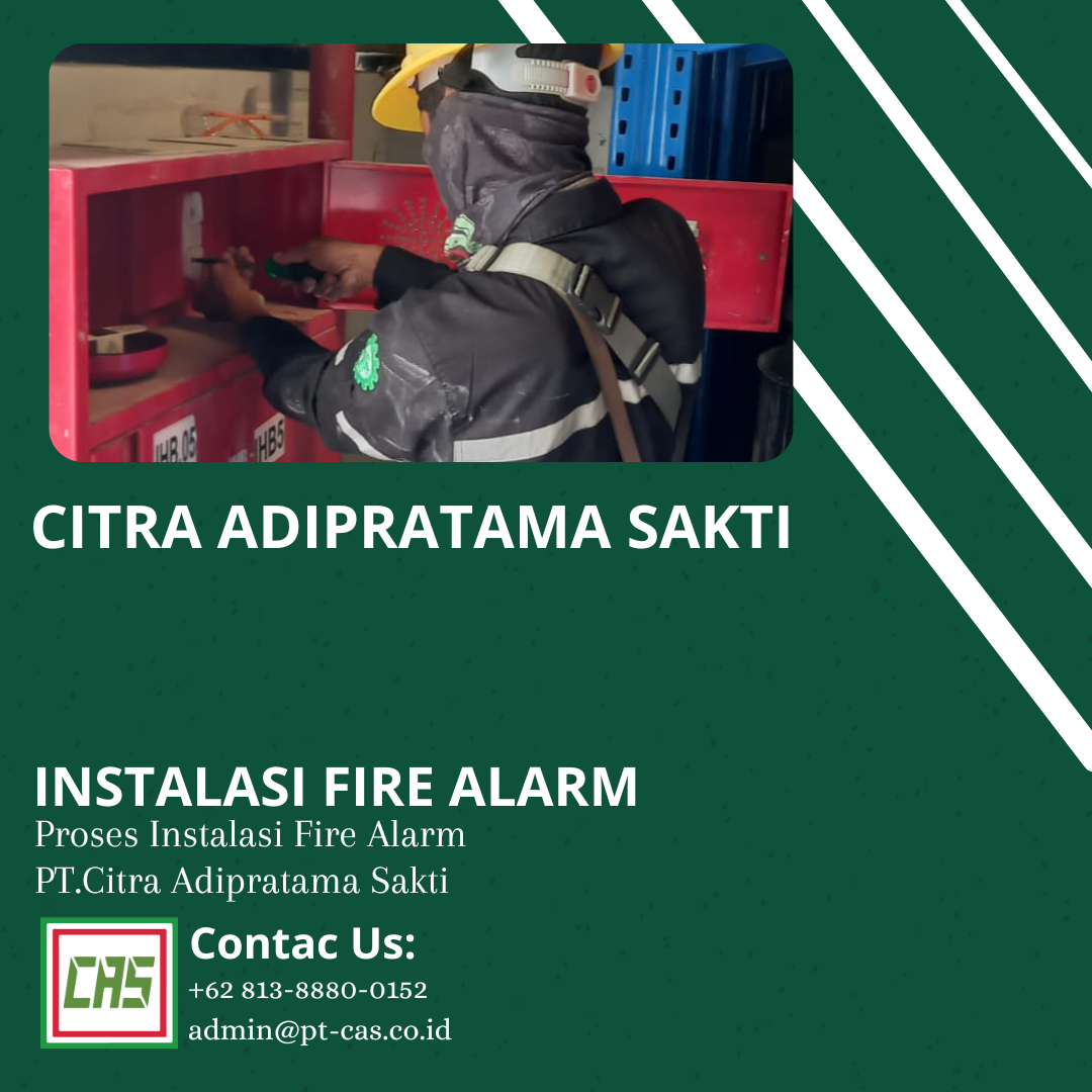 Harga Instalasi Fire Suppression Murah Jakarta: Solusi Terbaik untuk ...