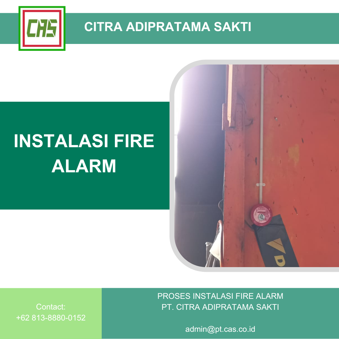 Harga Instalasi Fire Alarm System Terbaik Tangerang - Fire Alarm Sytem