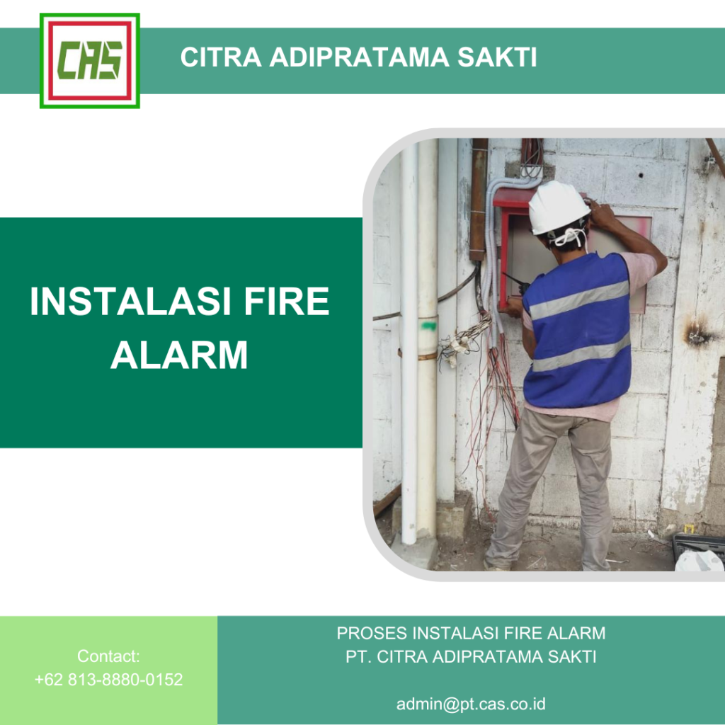 Harga Instalasi Fire Alarm Terbaik Tangerang - Fire Alarm Sytem