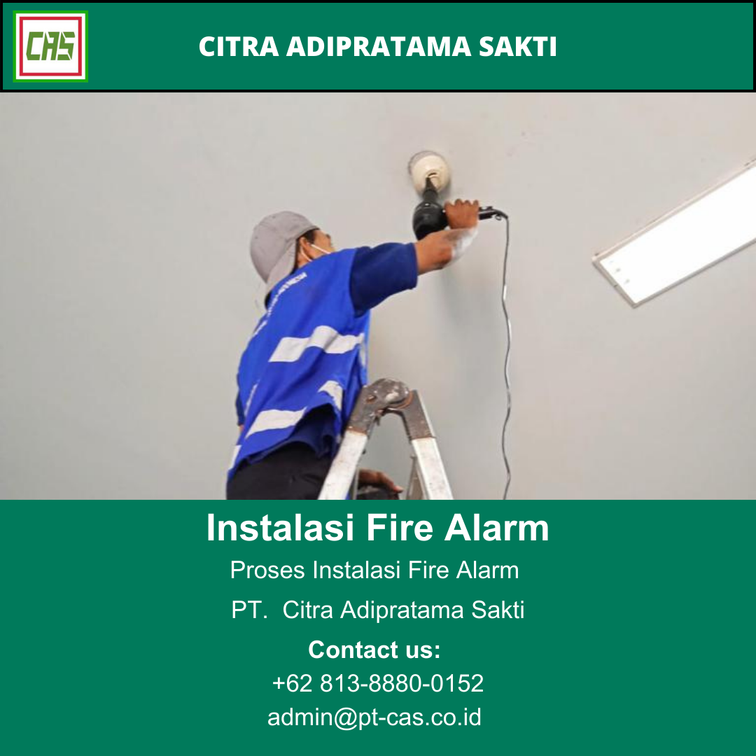 Harga Instalai Fire Alarm Semi Addressable Terbaik Tangerang - Fire ...