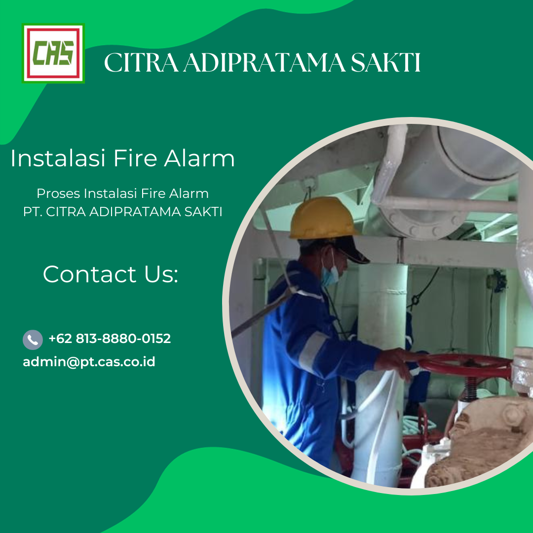 Harga Instalasi Fire Extinguisher Terbaik Tangerang - Fire Alarm Sytem