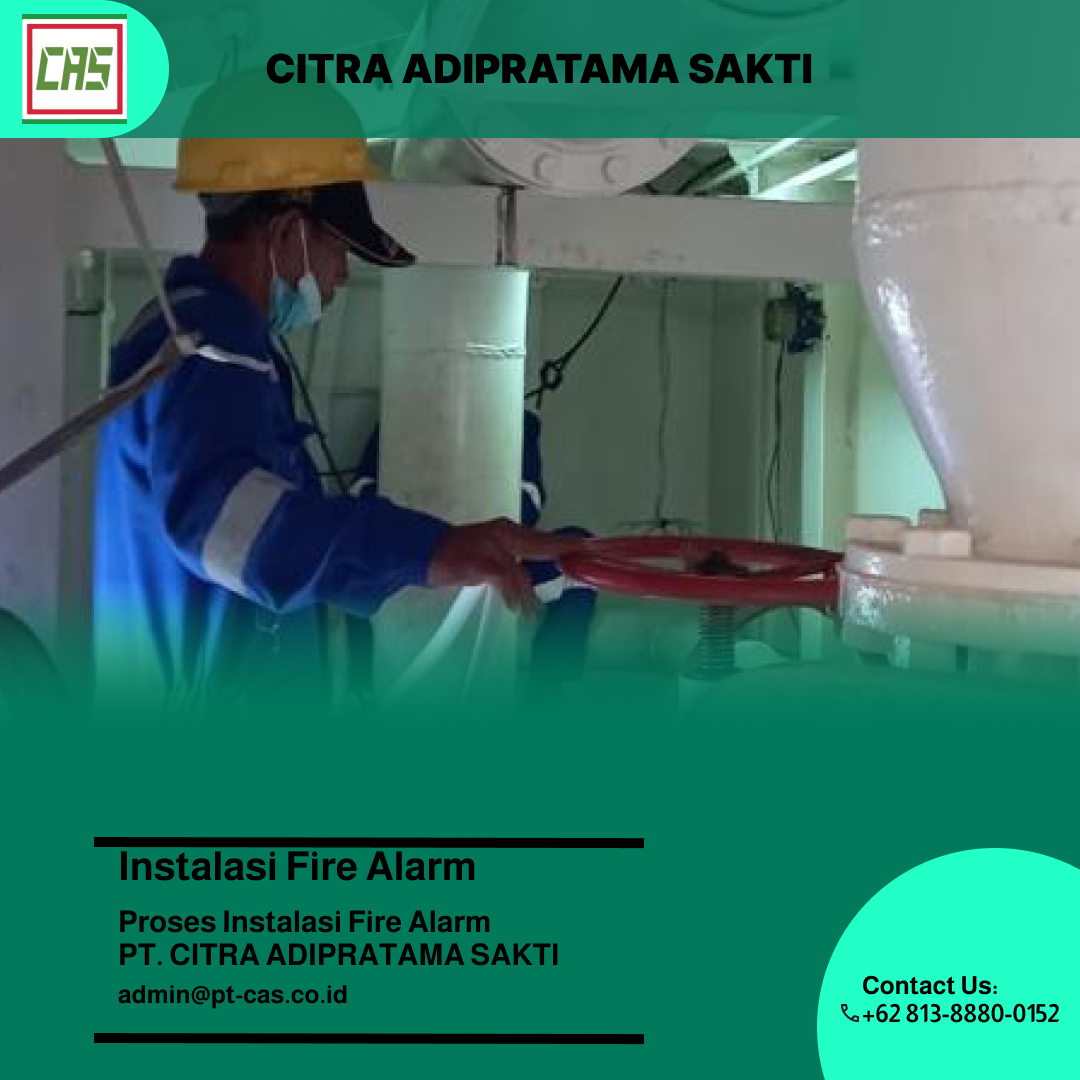 Harga Instalasi Fire Alarm Berpengalaman Tangerang - Fire Alarm Sytem