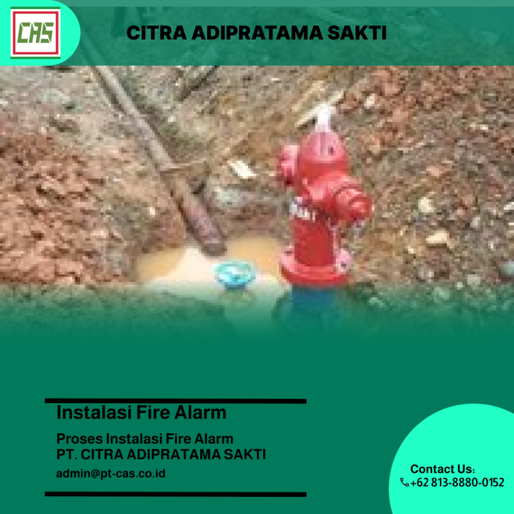 Harga Instalasi Fire Alarm System Berpengalaman Tangerang - Fire Alarm ...