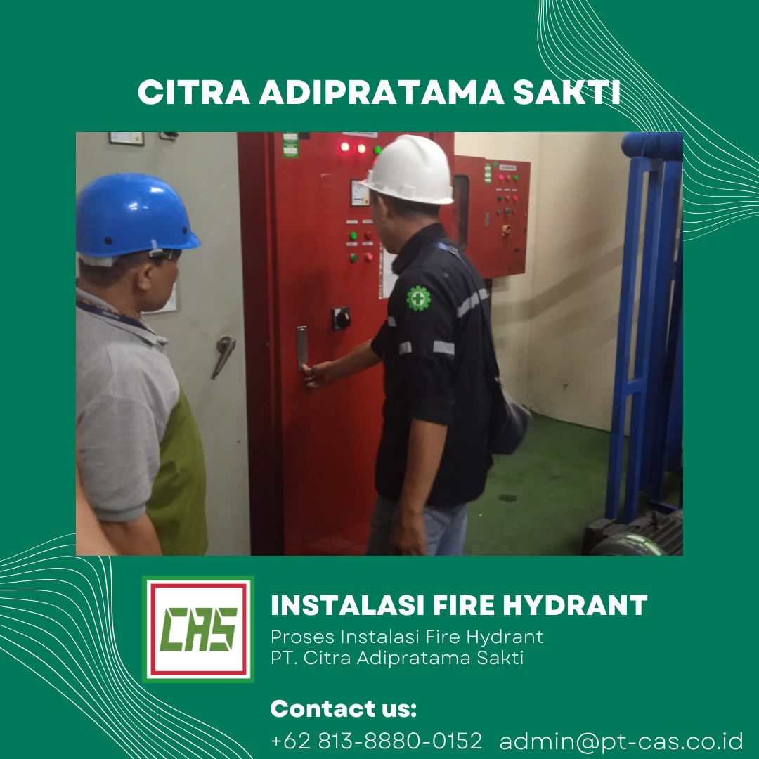 Komponen Hydrant Dan Fungsinya - Fire Alarm Sytem