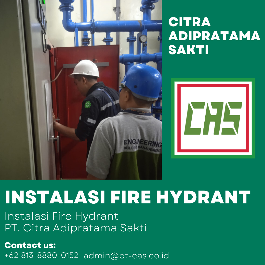 Harga Instalasi Hydrant Per Meter Serang - Fire Alarm Sytem