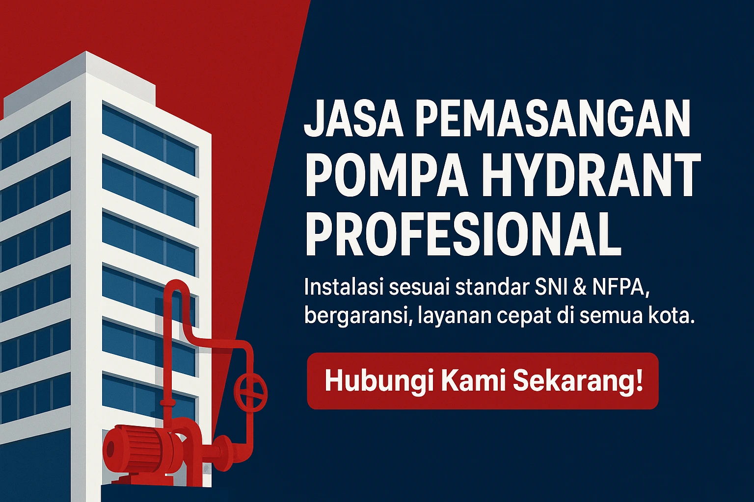 Jasa Pemasangan Pompa Hydrant Profesional di Seluruh Indonesia – Mitra ...