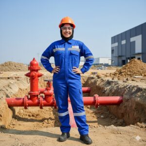 Instalasi Pipa Hydrant Profesional untuk Sistem Proteksi Kebakaran ...